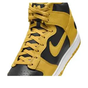 Nike Dunk High "wu-tang" Sneakers - Black/pollen/white