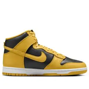Nike Dunk High "wu-tang" Sneakers - Black/pollen/white