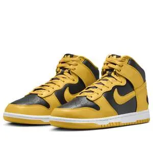 Nike Dunk High "wu-tang" Sneakers - Black/pollen/white