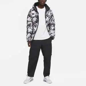 Nike Down-fill Windrunner Shield Sports Stay Warm Hooded Jacket Down Jacket
