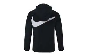 Nike Hooded Zipper Jacket With Reflective Logo