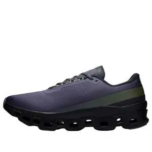 On Cloudmonster 1 Athletic Sneakers - Flint/black