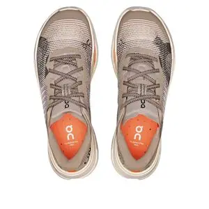 On Cloudultra Pro Sneakers - Cinder/pearl