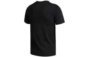 Nike Jmpmn Gfx Ss Crew 2 Leisure Sports Letter Print Short Sleeve - Black