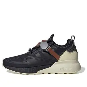 Adidas Star Wars X Zx 2k Boost 'han Solo - Core Black/sand