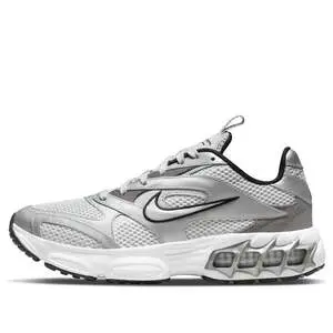 Nike Zoom Air Fire Low-top Athletic Sneakers - Silver/white
