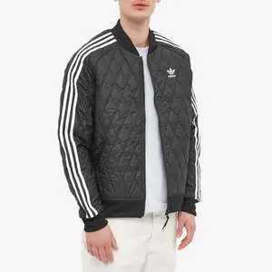 Adidas Originals Adicolor Quilted Sst Jacket