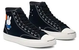 CONVERSE Pop Trading Company X Jack Purcell Pro High 'miffy - Black