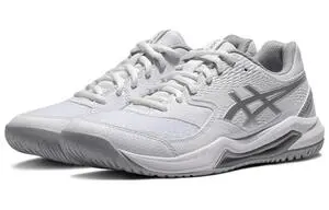 Asics Gel-dedicate Athletic Shoes - White/pure Silver