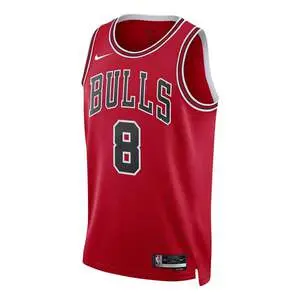 Nike Dri-fit Nba Chicago Bulls Zach Lavine Icon Edition 2022/23 Swingman Jersey - None