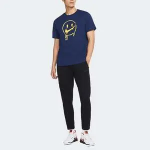 Nike As Nk Tee Plb 1.0 Void - Blue