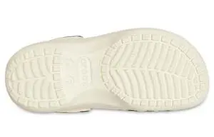 CROCS Classic Platform Leopard Clogs