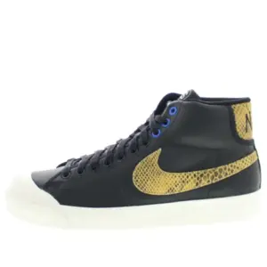 Nike X Stussy All Court Mid Sneakers - Black