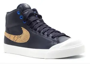Nike X Stussy All Court Mid Sneakers