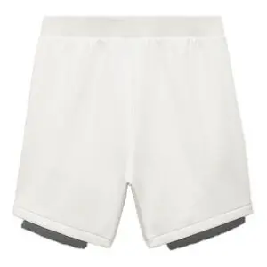 Adidas Basketball Shorts - Cloud White