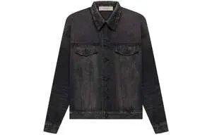Fear Of God Ss22 Denim Jacket - Black