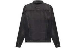 Fear Of God Ss22 Denim Jacket - Black
