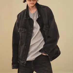 Fear Of God Ss22 Denim Jacket - Black