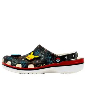 CROCS X Pokémon Classic Clogs - Black/multi-color