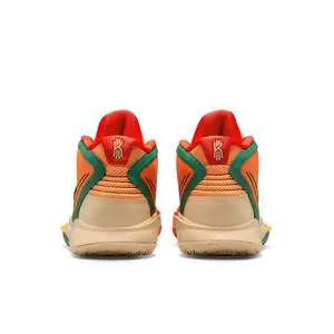 Nike Kyrie Infinity High Top Sneakers - Orange/green