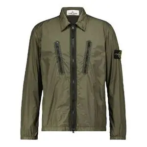Stone Island Garment Dyed Crinkle Reps Jacket