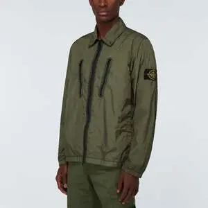 Stone Island Garment Dyed Crinkle Reps Jacket