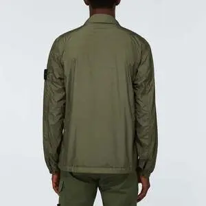 Stone Island Garment Dyed Crinkle Reps Jacket