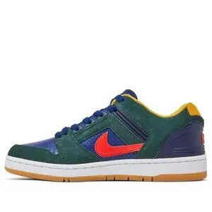 Nike Force 2 Low Sb "midnight Green - Blue