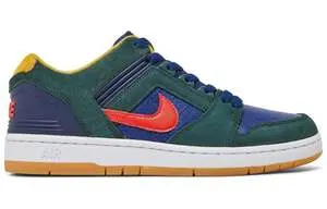 Nike Force 2 Low Sb "midnight Green - Blue