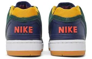 Nike Force 2 Low Sb "midnight Green - Blue