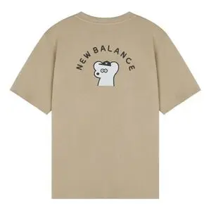 NEW BALANCE X Seiji Andy Graphic Tee - Khaki/white/black