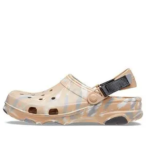 CROCS All Terrain Marbled Classic Clog - Chai/multi