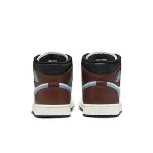 JORDAN 1 Mid Se Sneakers - White/blue Grey/black