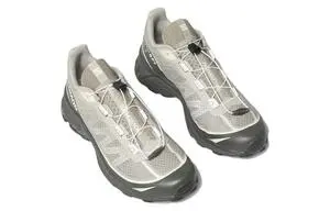 SALOMON Xt-6 Sneakers - Cream/gray