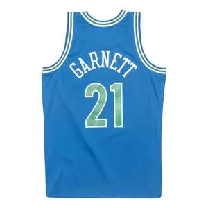 Mitchell & Ness X Nba Kevin Garnett Minnesota Timberwolves 1995-96 Road Swingman Jersey