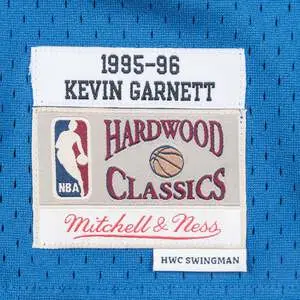 Mitchell & Ness X Nba Kevin Garnett Minnesota Timberwolves 1995-96 Road Swingman Jersey