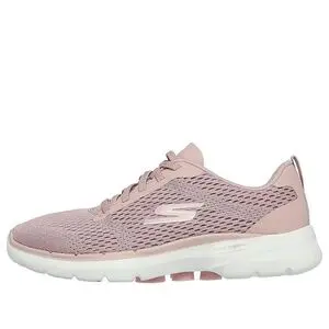 Sketchers Go Walk 6 Athletic Sneakers - Pink
