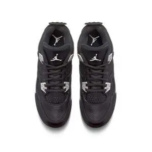 JORDAN 4 Retro "oreo" Sneakers - Black/tech Grey-black