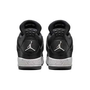 JORDAN 4 Retro "oreo" Sneakers - Black/tech Grey-black