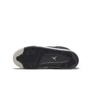 JORDAN 4 Retro "oreo" Sneakers - Black/tech Grey-black