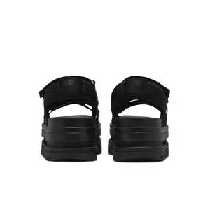 Nike Icon Classic Platform Sandals - Black/black/black
