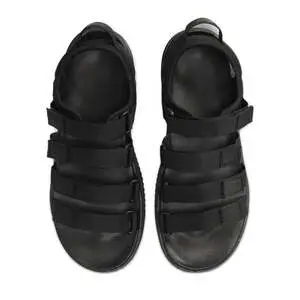 Nike Icon Classic Platform Sandals - Black/black/black