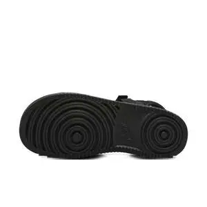 Nike Icon Classic Platform Sandals - Black/black/black