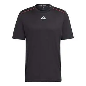 Adidas Adidas Training T-Shirt Black/transparent