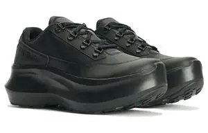 SALOMON Comme Des Garons Sr811 Leather Platform Sneakers