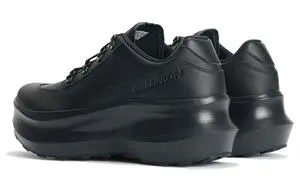 SALOMON Comme Des Garons Sr811 Leather Platform Sneakers
