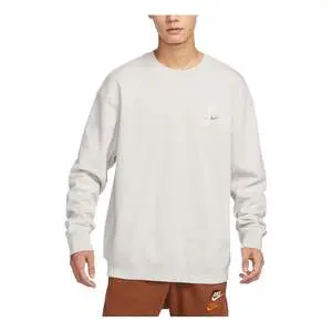 Nike Small Logo Sweatshirt - Light Grey