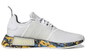 Adidas Nmd_r1 Sneakers With Graphic Print - Cloud White/off White