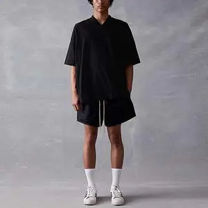 Fear Of God Ss23 V-neck Tee 'jet
