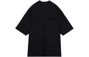 Fear Of God Ss23 V-neck Tee 'jet - Black